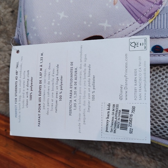 Pottery Barn Kids | Other | Personalized Colbie Disney Princesses Small ...